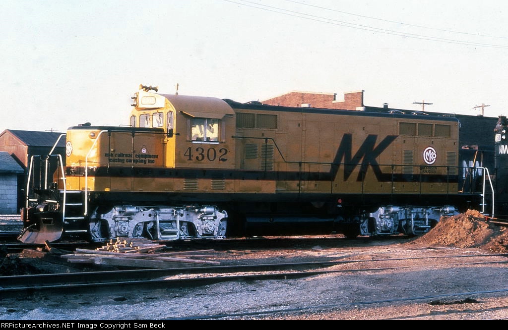 MK 4302--Sulzer Powered GP7